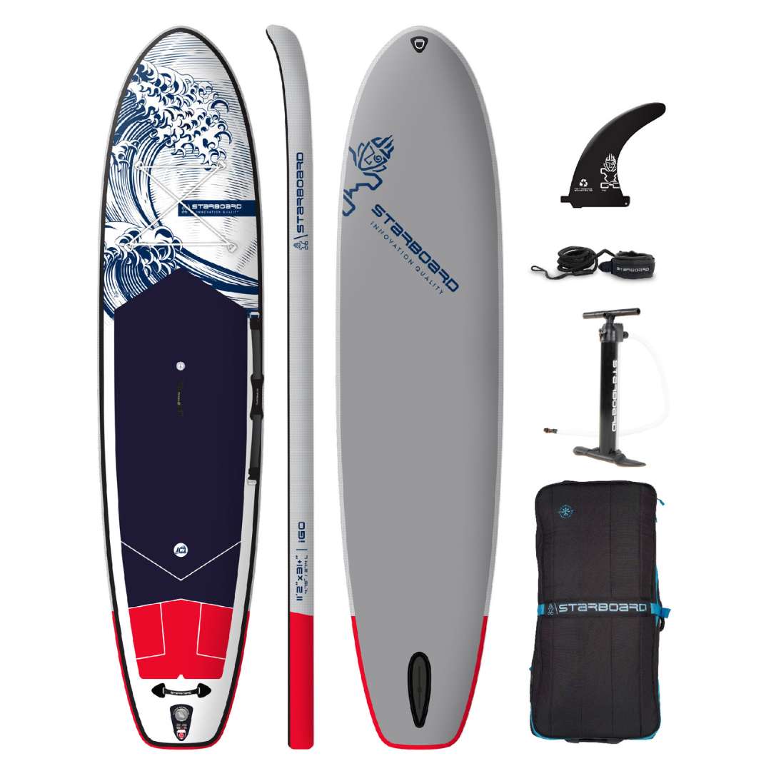 Varjena Sup deska Starboard 11.2.x31+x4.75 iGO Wave Deluxe SC 2024 - 5