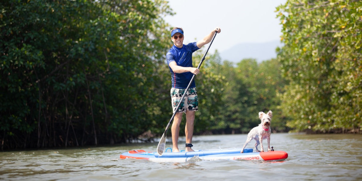 Supanje s psom - Wasup